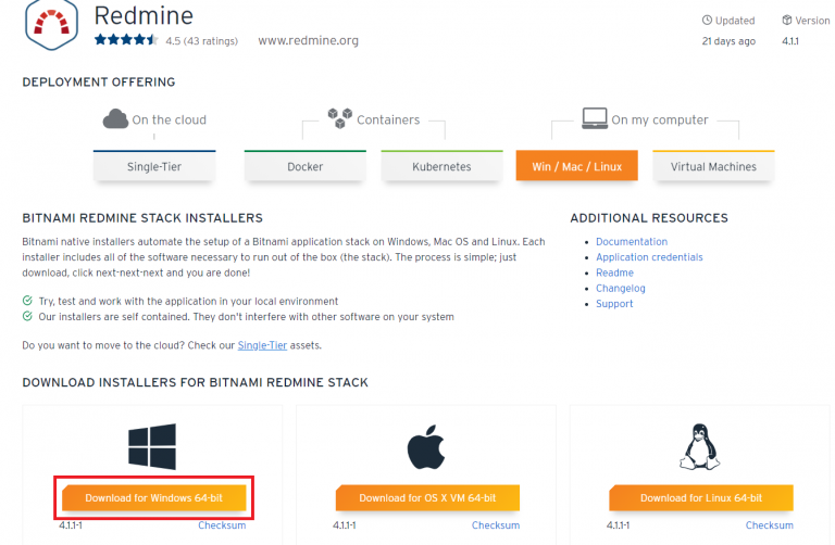【Redmine】超親切インストールマニュアル【bitnami】｜SHARE-OB